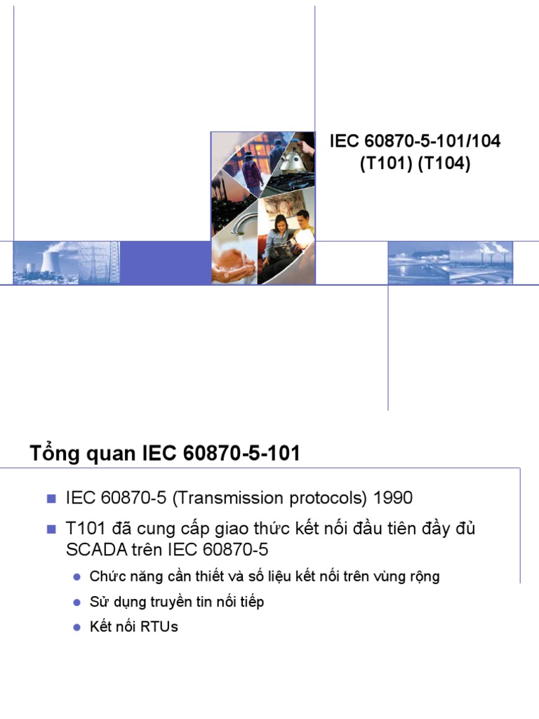 Iec 60870-5-101 - 104 | PDF
