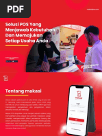 Mokapos Tutorial Penggunaan Backoffice | PDF