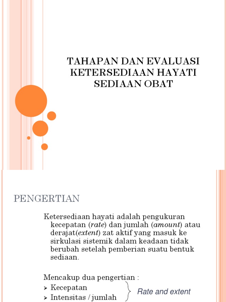 Materi 6. Tahapan Uji BA-BE Dan Penentuan Parameter Uji - Edited | PDF Materi 6. Tahapan Uji BA-BE Dan Penentuan Parameter Uji - Edited | PDF