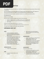 Comprehensive D&D 5E Feats List | PDF | Elf (Dungeons & Dragons ...