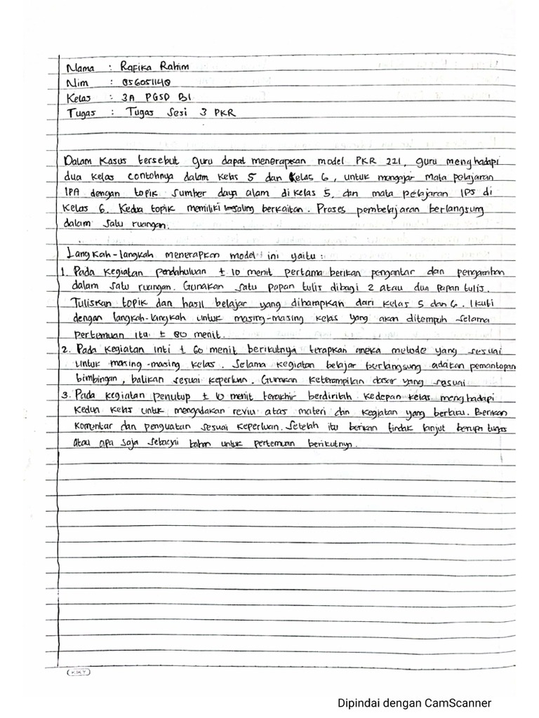 Tugas Sesi 3 PKR | PDF