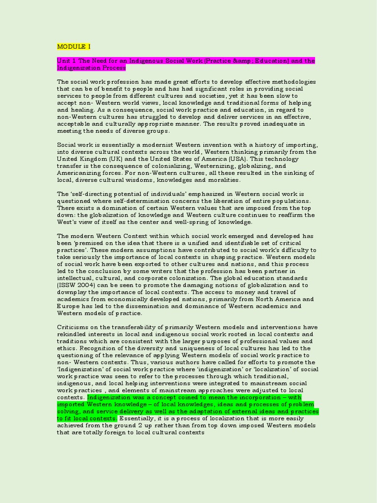 Reviewer in Swe1 Module 1 Unit 1 2 | PDF | System | Social Work