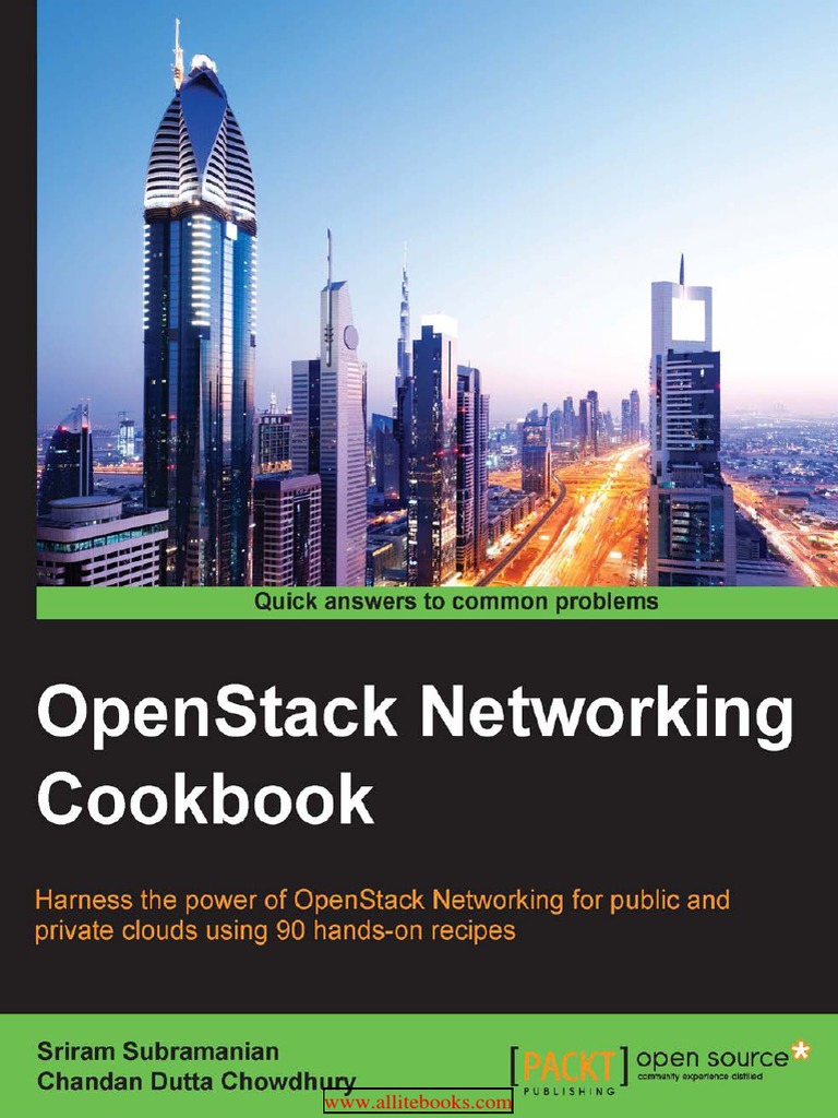 OpenStack Networking Cookbook | PDF | Computer Network | Open Stack
