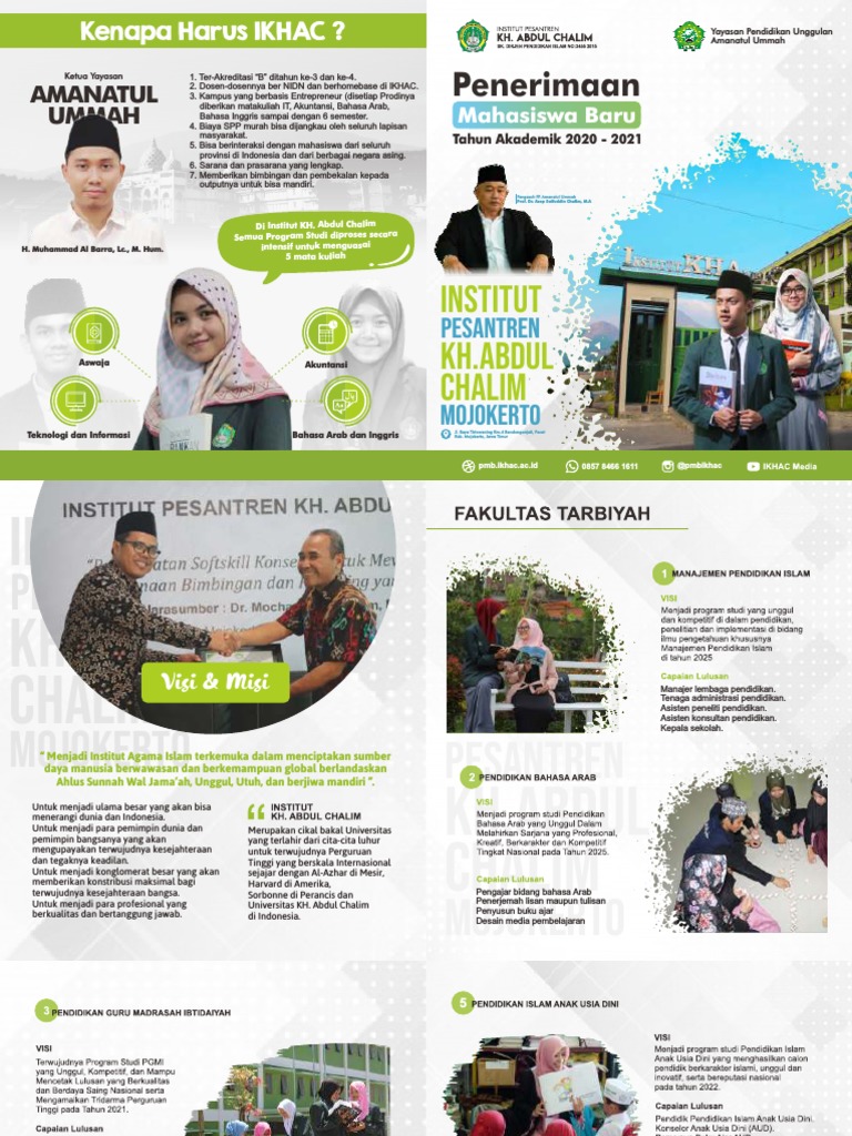 BROSUR IKHAC 2020 Revisi | PDF