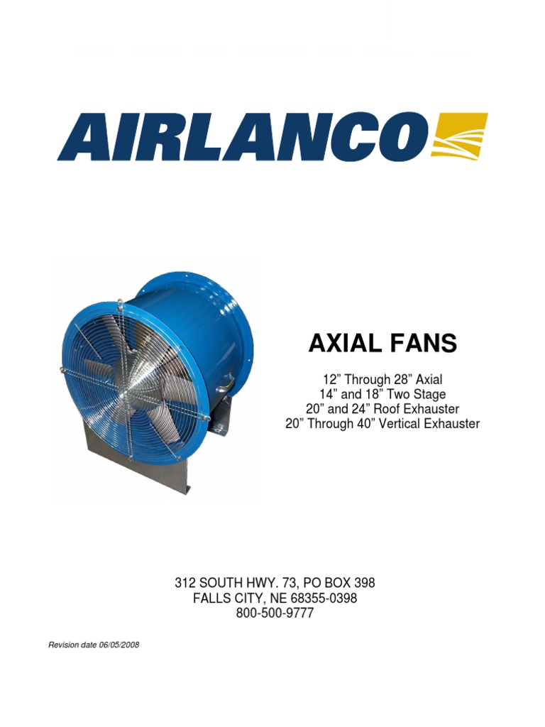 Airlanco# Axial Manual | PDF