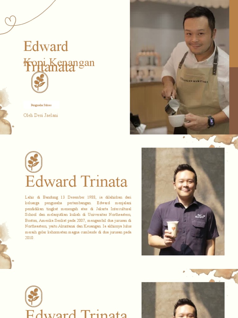 Pengusaha Sukses Kopken Desi Jaelani | PDF | Ilmu Sosial | Memasak ...