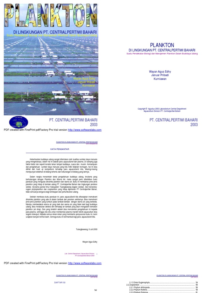 Buku Plankton | PDF