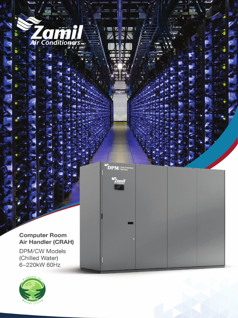 Zamil CW+ Dual Coil (CW+CW) - Crac Catalogue | PDF