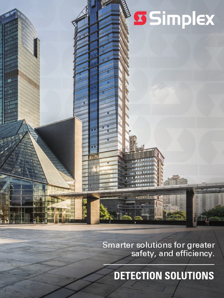 Simplex Detection Overview Brochure Pdf