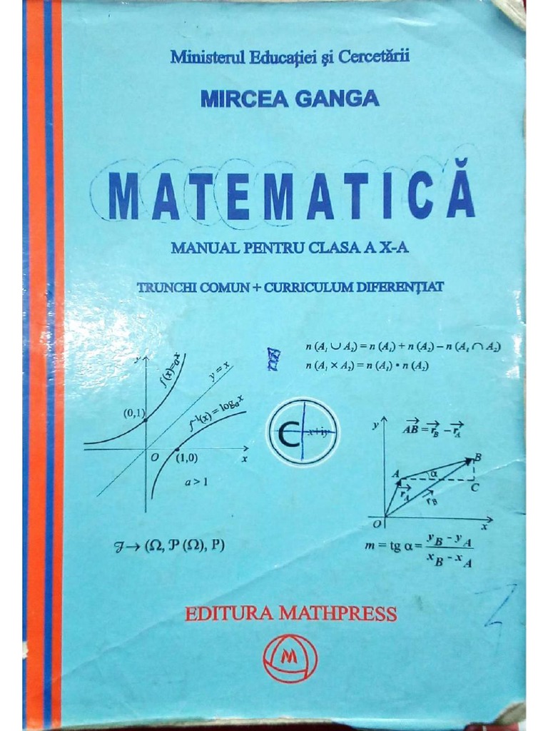 Manual Clasa X Ganga | PDF