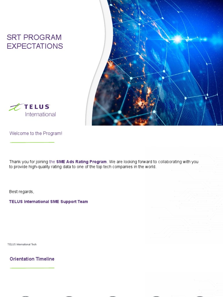 SRT Expectations | PDF | Email Spam | Cyberspace