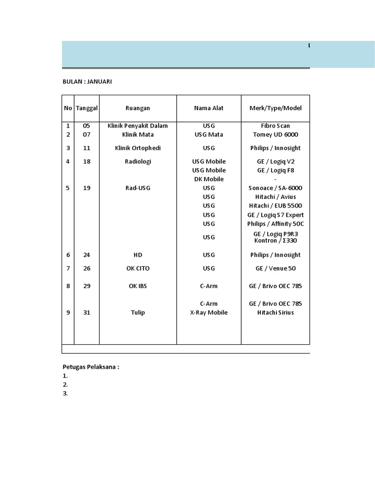 Laporan Pemantauan | PDF