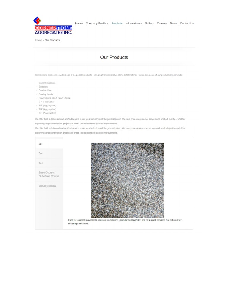 Cornerstone | PDF