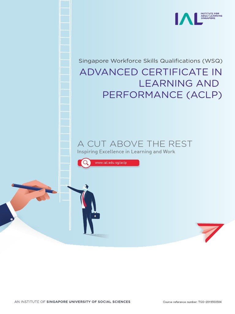ACLP Brochure Final 25jan2022 | PDF | Adult Education | Learning