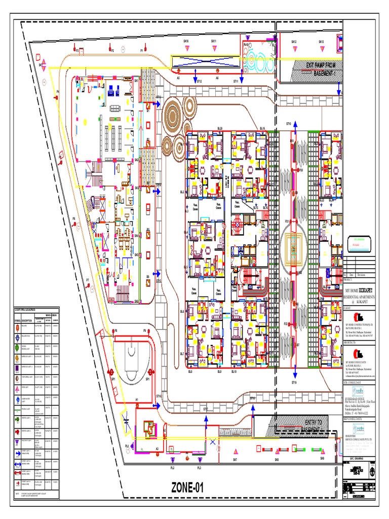 MHT Landscape Lighting Layout | PDF