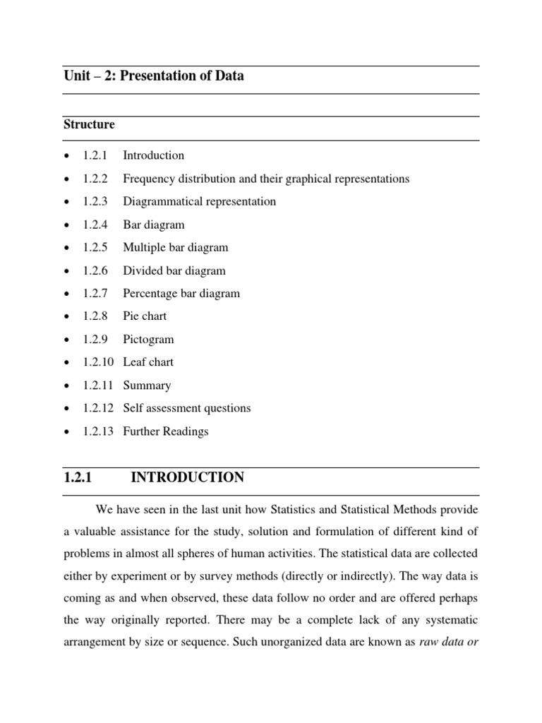 Frequency Distribution Lecture PDF | PDF