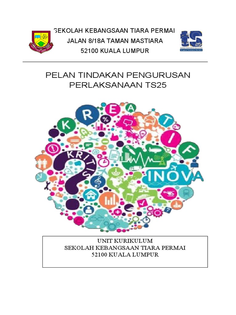 TS25 Pelan Tindakan Pelaksanaan TS25 SKTP | PDF
