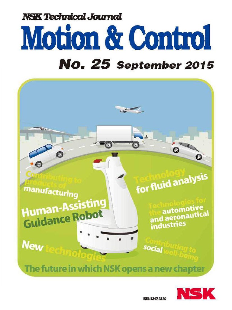 NSK Technical Handbook 25 | PDF