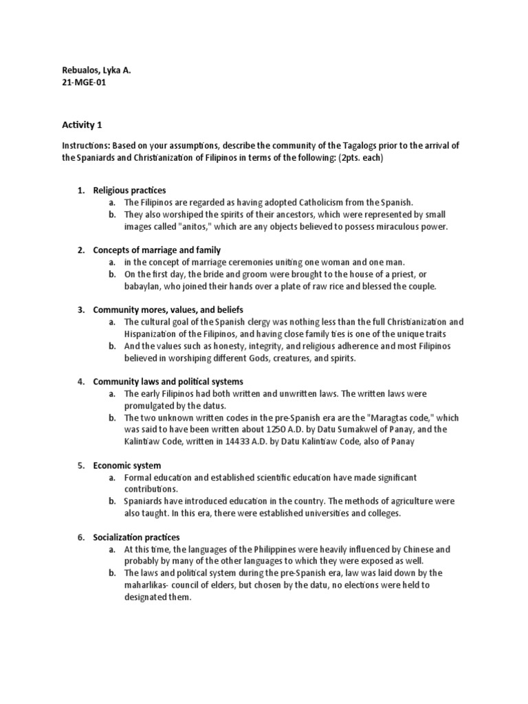 REBUALOS, LYKA A. 21-MGE-01-RIPH-MIDTERM Activity | PDF | Paintings