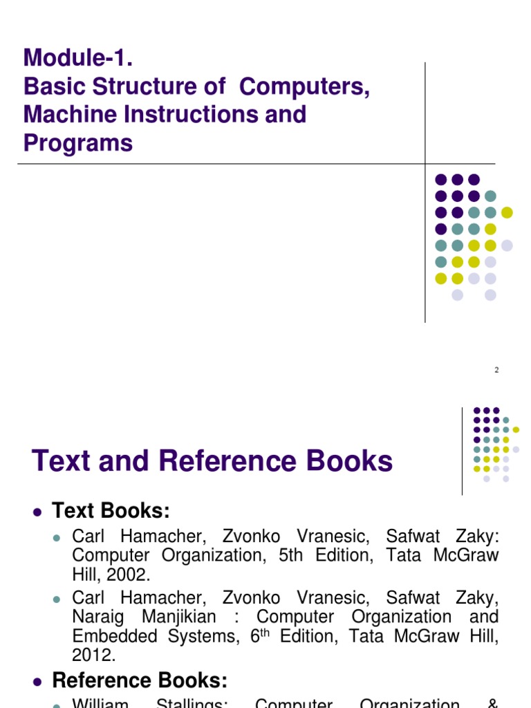 Computer Organization Unit-1 | PDF | Computer Data Storage | Assembly Language