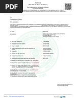 Form 28: No Objection Certificate Application | PDF