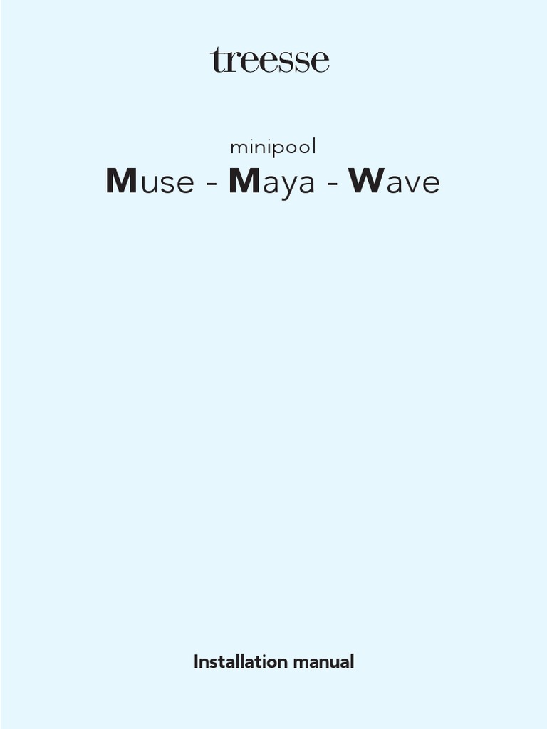 Muse Maya Wave Installazione en | PDF | Alkalinity | Ph