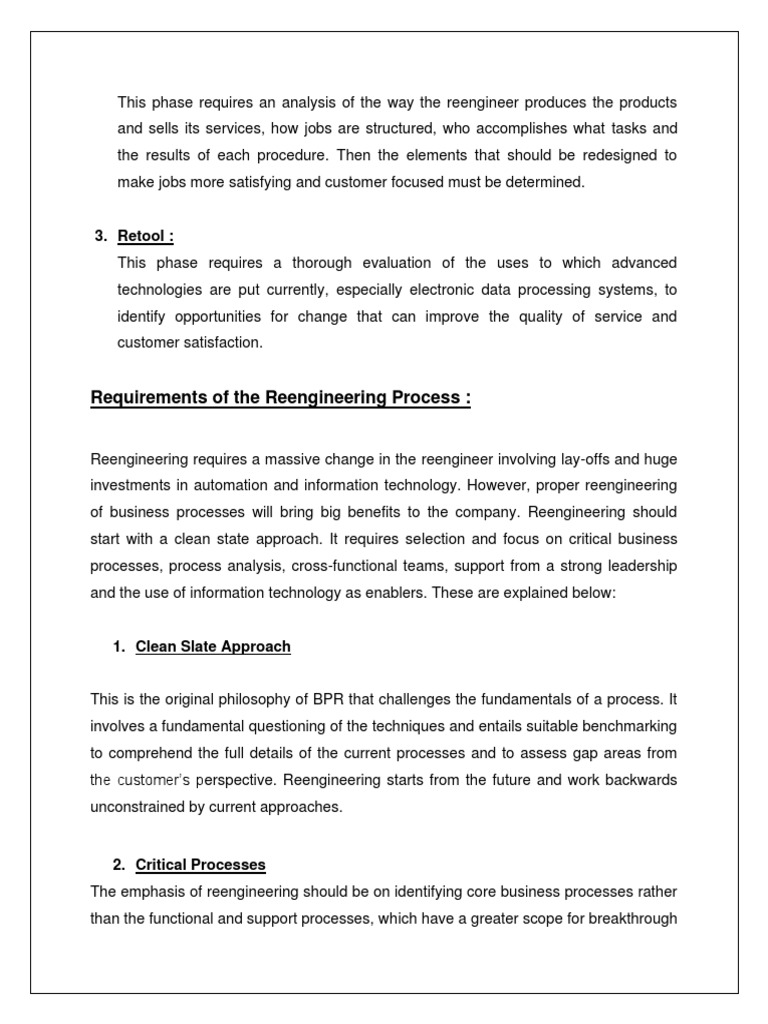 Business Process | PDF | Strategic Management | Competitive Advantage