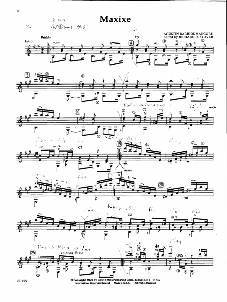 Barrios Maxixe (Stover) | PDF