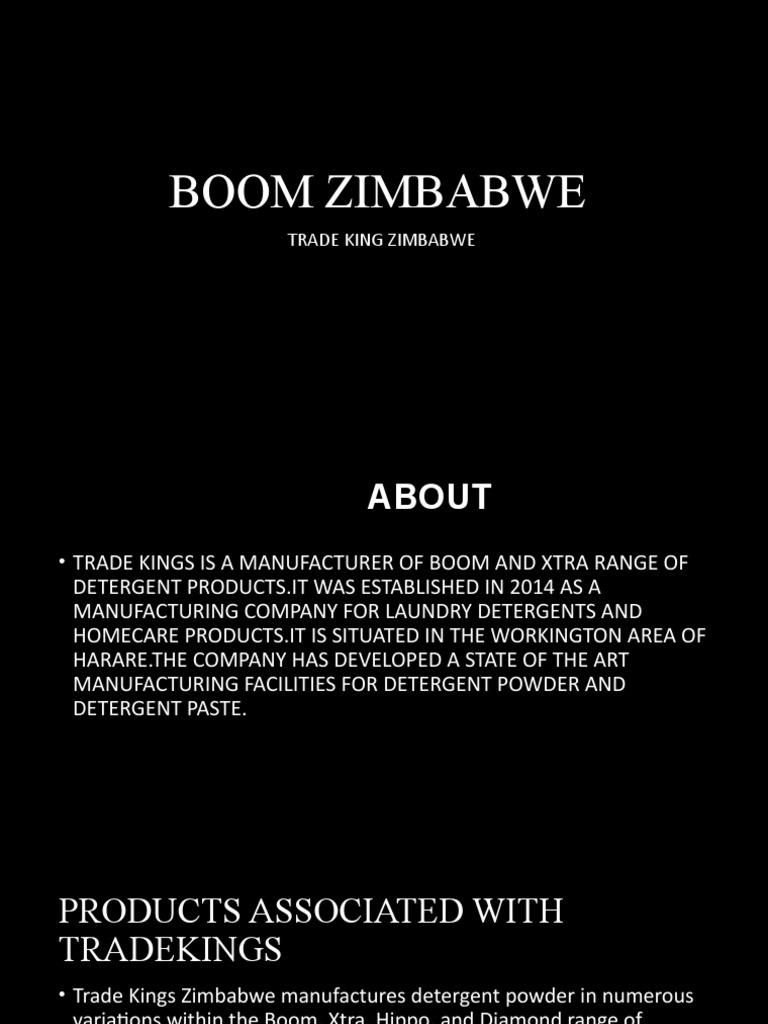 Boom Zimbabwe | PDF Boom Zimbabwe | PDF