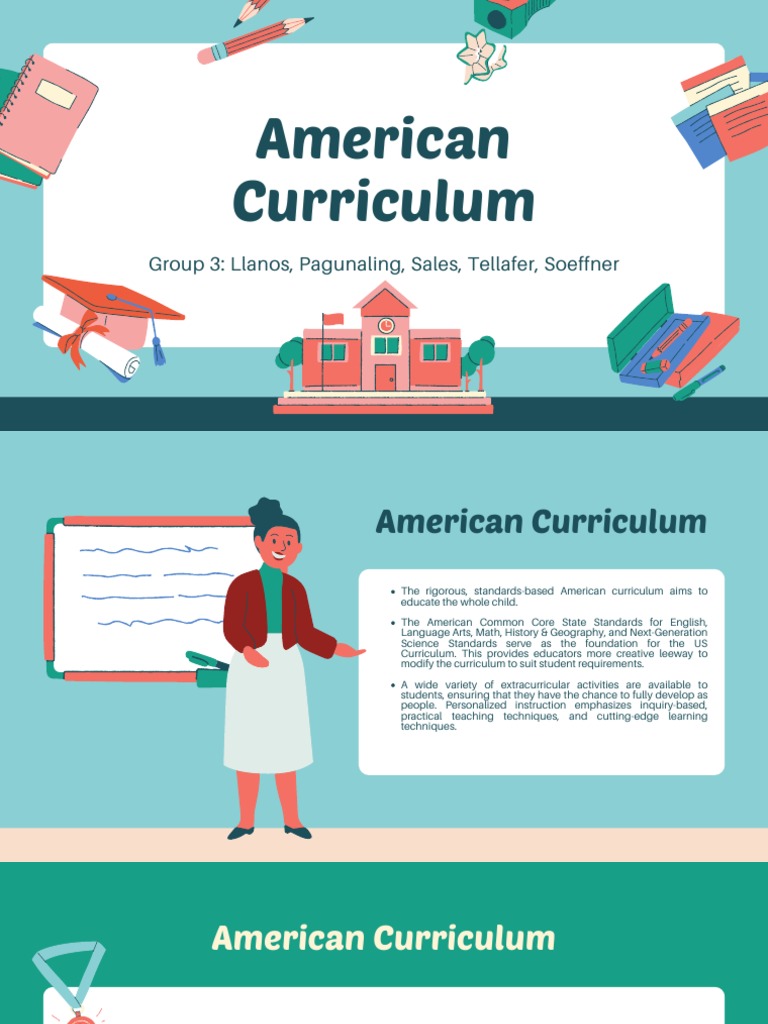 American Curriculum | PDF