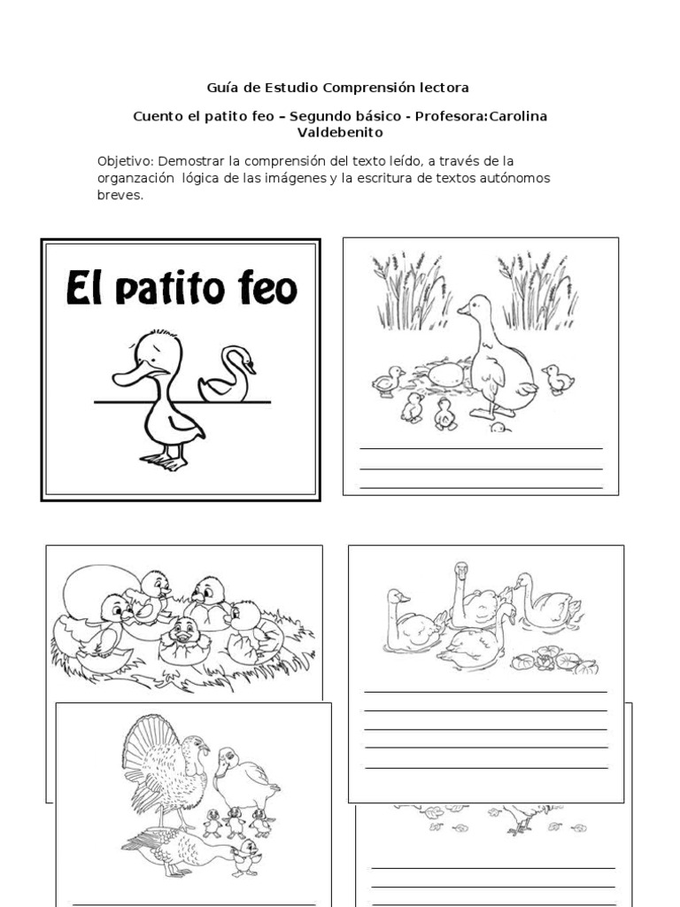Secuencia Didáctica: El Patito Feo | PDF