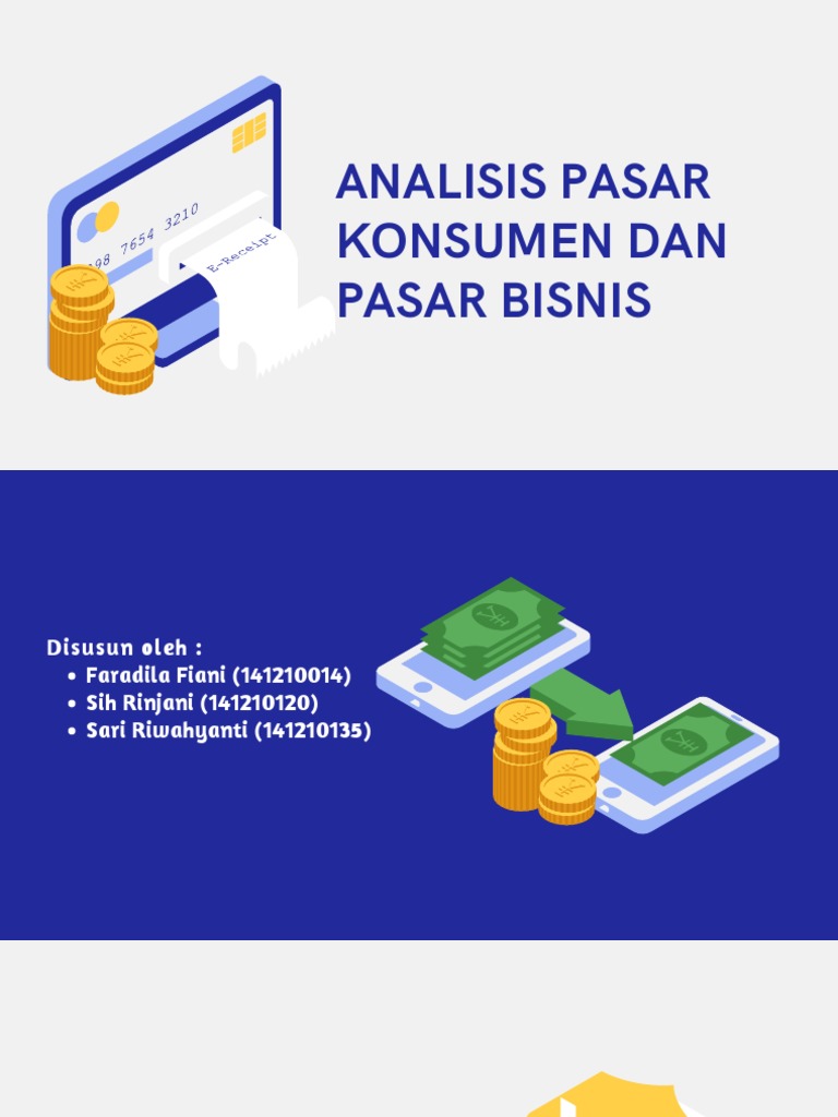 Kelompok 3 - PPT Analisis Pasar Konsumen Dan Pasar Bisnis | PDF
