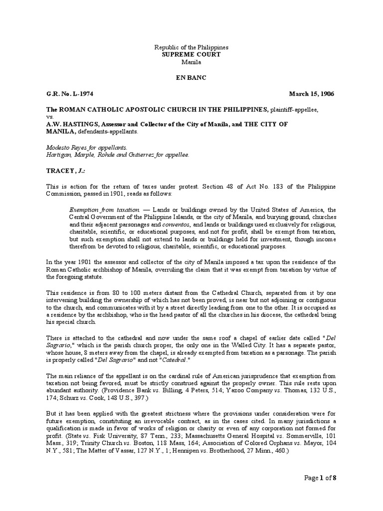 LAW 1106 - Statutory Construction - JD 78. G.R. No. 1974 - Roman ...