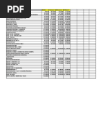 Tabela de Porcas e Parafusos Sextavados | PDF | Parafuso