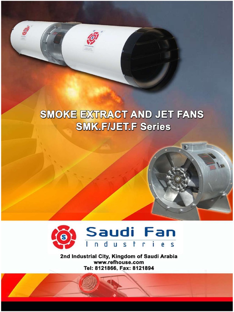 20-Smoke & Jet Fans Cat. | PDF | Electric Motor | Sheet Metal