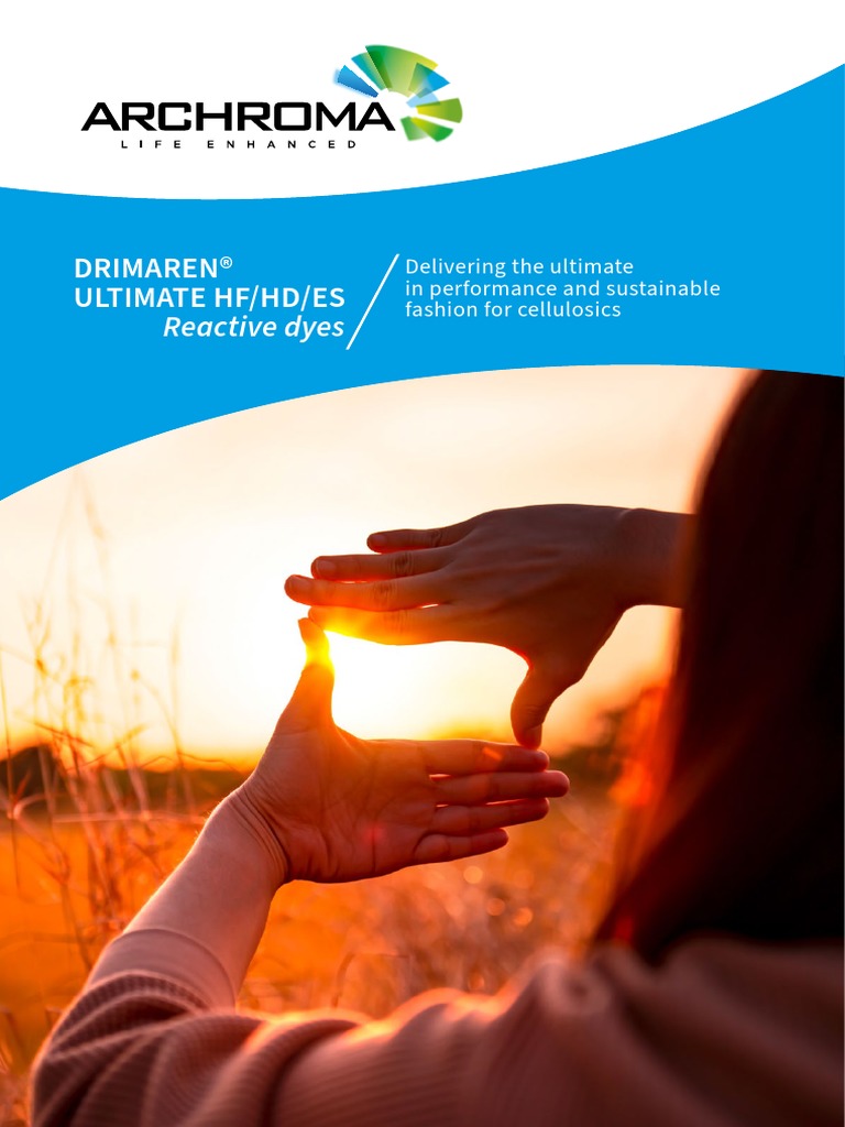 Archroma - Drimaren Ultimate Brochure A4 220510 | PDF
