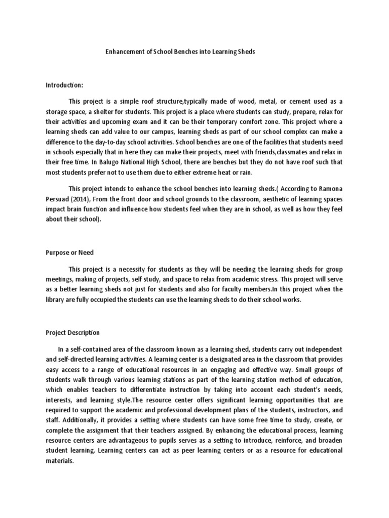 Projec Proposal Final PowerPoint #1 | PDF | Teachers | Differentiated Instruction