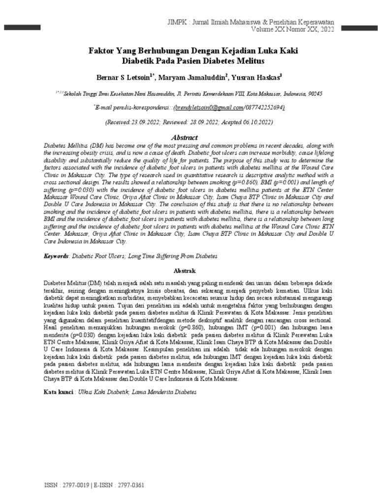 Jurnal DM (Bernar S Letsoin) | PDF | Pengembangan Diri | Sains & Matematika