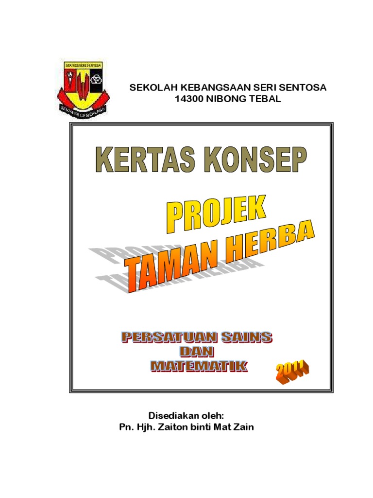 KK Taman Herba | PDF