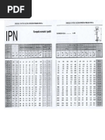 HEB Beam Dimensions and Specifications | PDF | Engineering | Civil ...