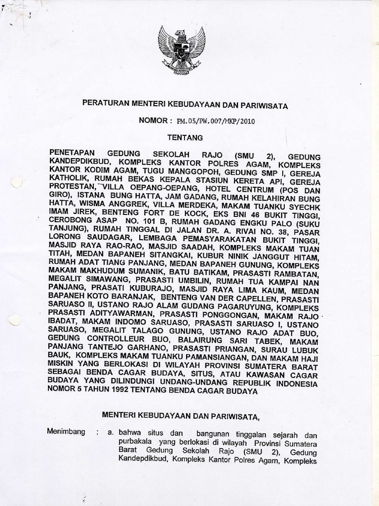 PM 05 PW 007 MKP 2010 | PDF