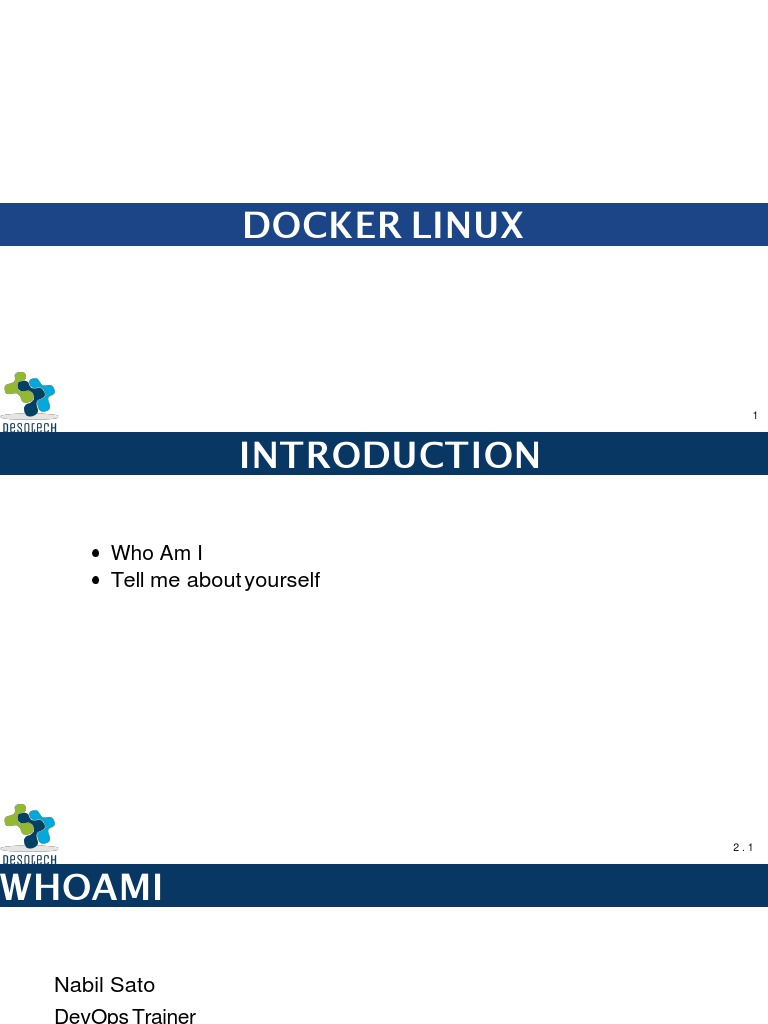 Understanding Docker Containers An In Depth Guide To Containerization With Docker Pdf