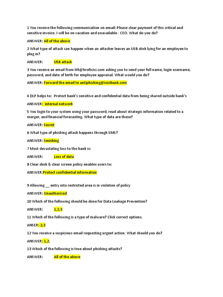 Understanding Information Security Best Practices A Comprehensive Review Of Key Policies