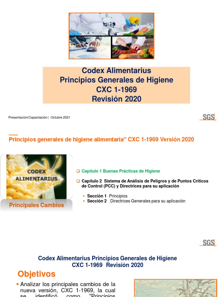 Codex Alimentarius y HACCP | PDF