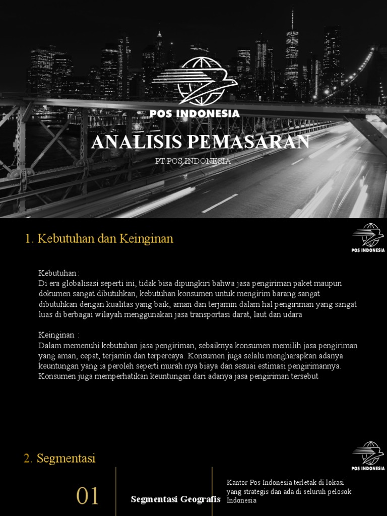 Henry Dendika - PPT Analisis Pemasaran Merk Pos | PDF | Karier ...