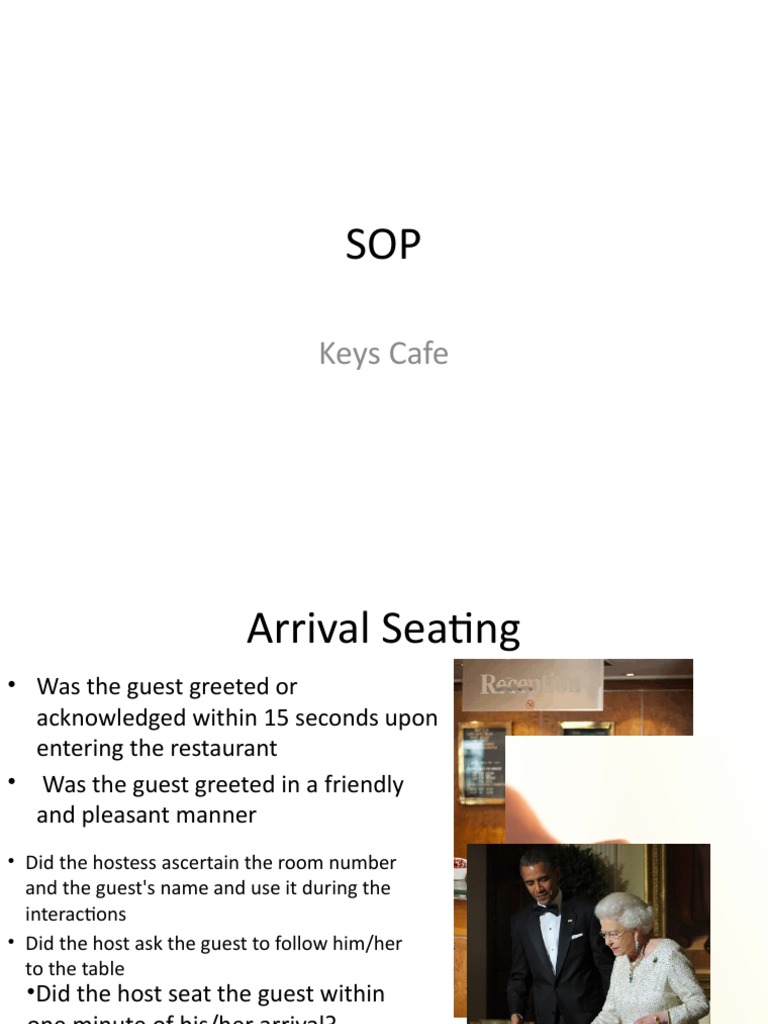 SOP Breakfast | PDF | Tableware | Restaurants