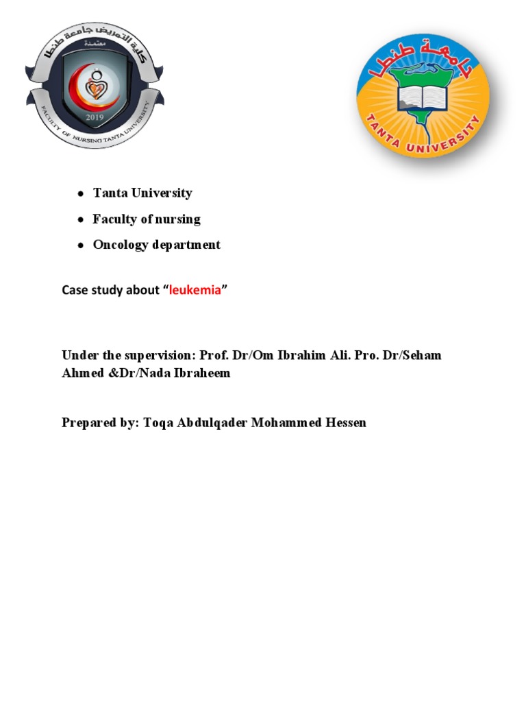 Oncology Case Study | PDF