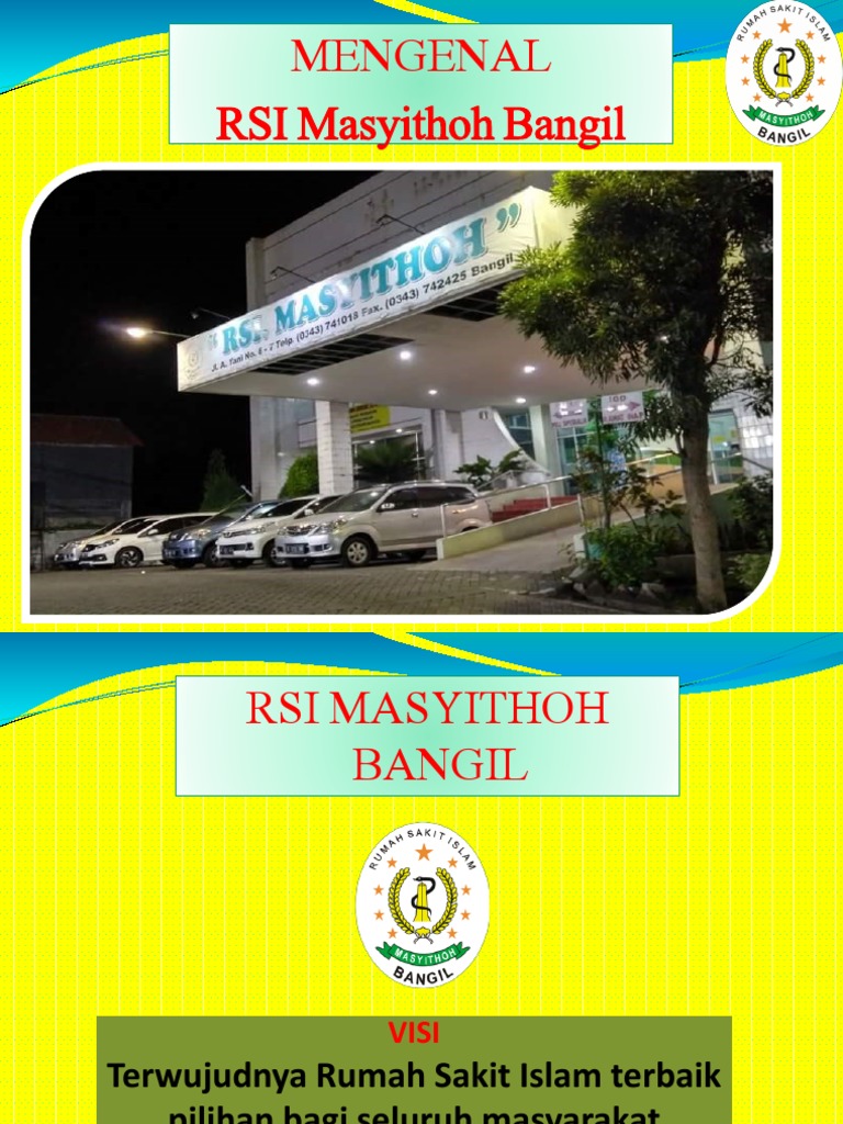 Profil RSI Masyithoh Bangil | PDF