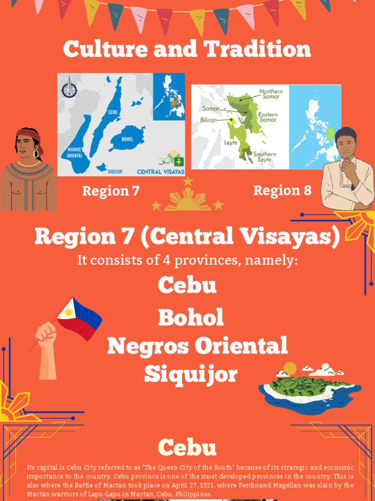 H044 Region 7 & 8 Culture and Tradition | PDF