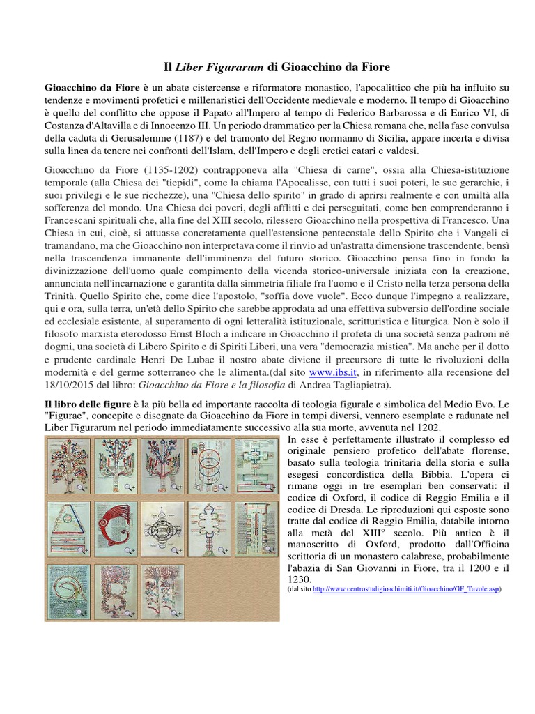 Il Liber Figurarum | PDF